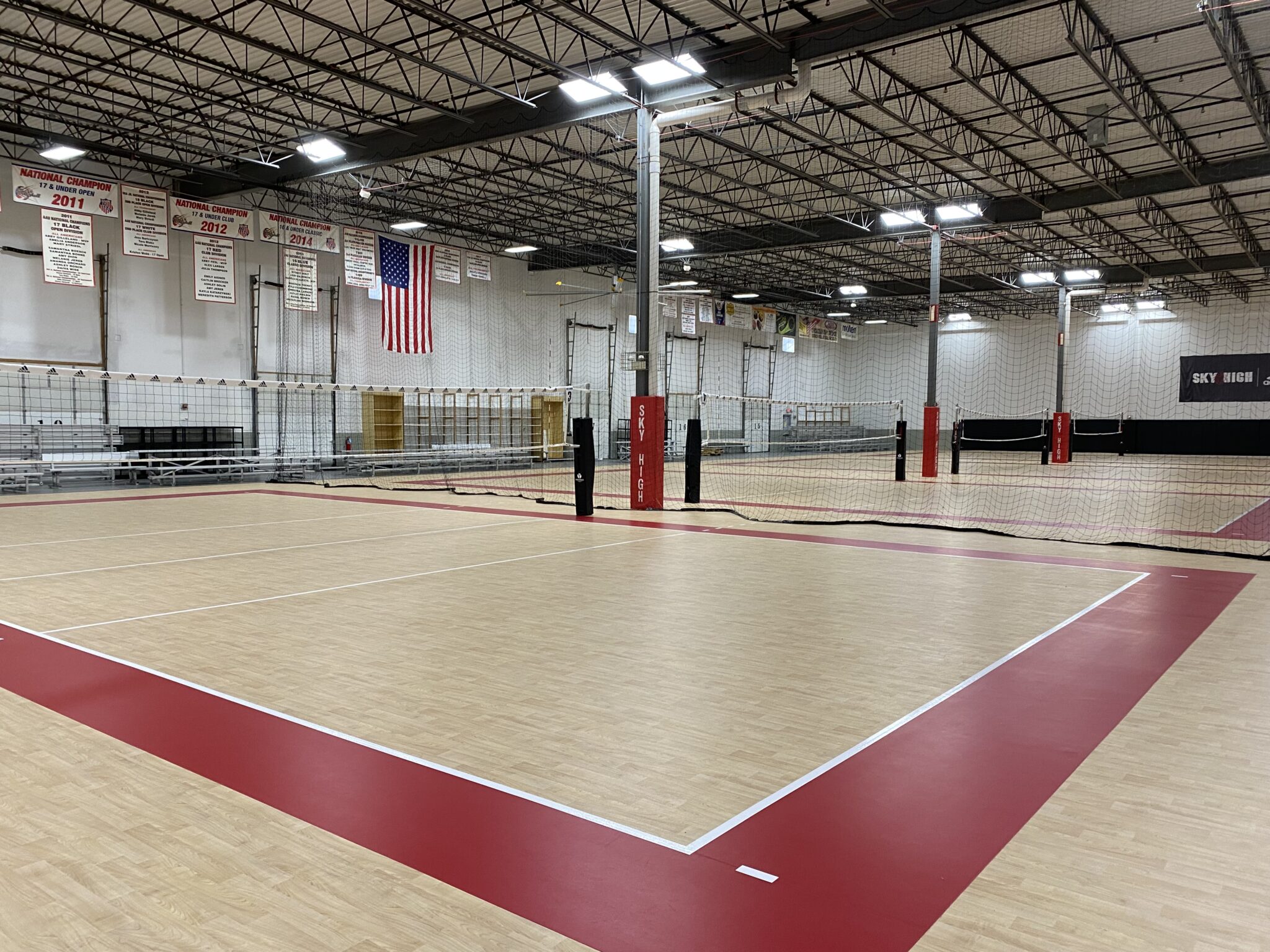 Volleyball Solutions – Taraflex