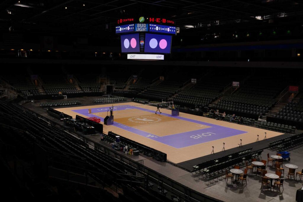 LOVB – Austin Volleyball Austin, TX – Taraflex